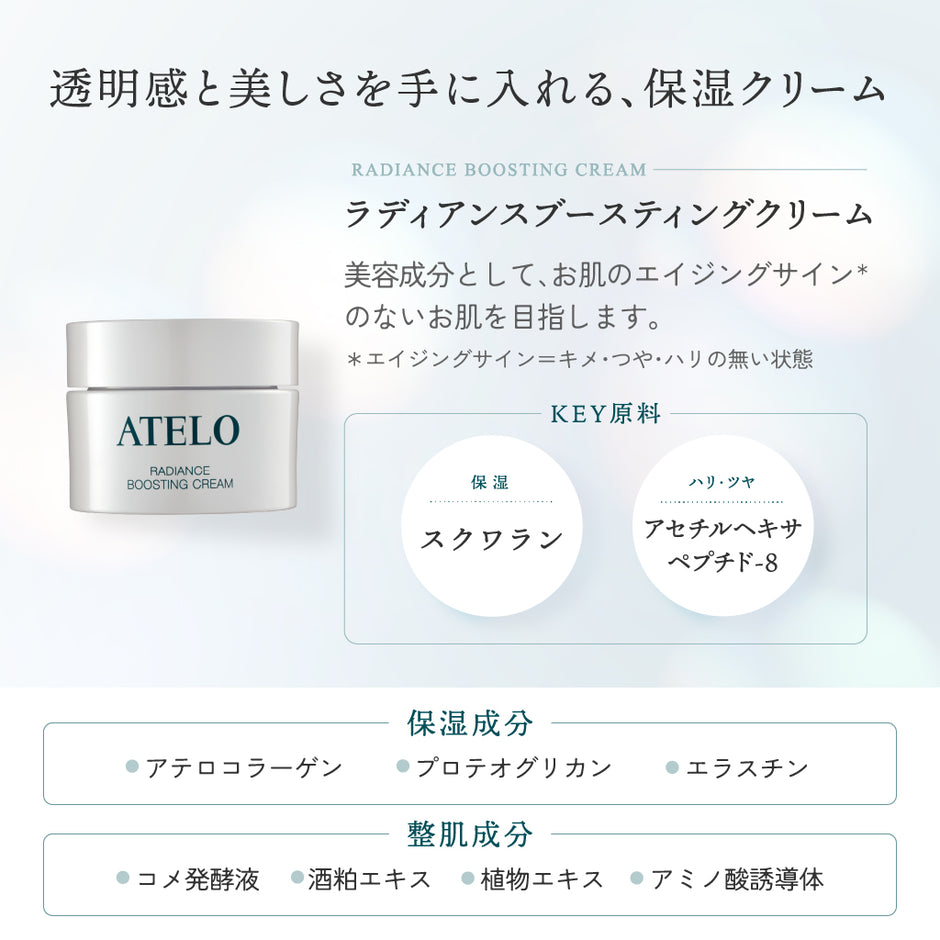 アテロコラーゲンでハリ・ツヤ肌へ｜タンパク質研究から生まれたスキンケア【公式】 – ATELO Japan